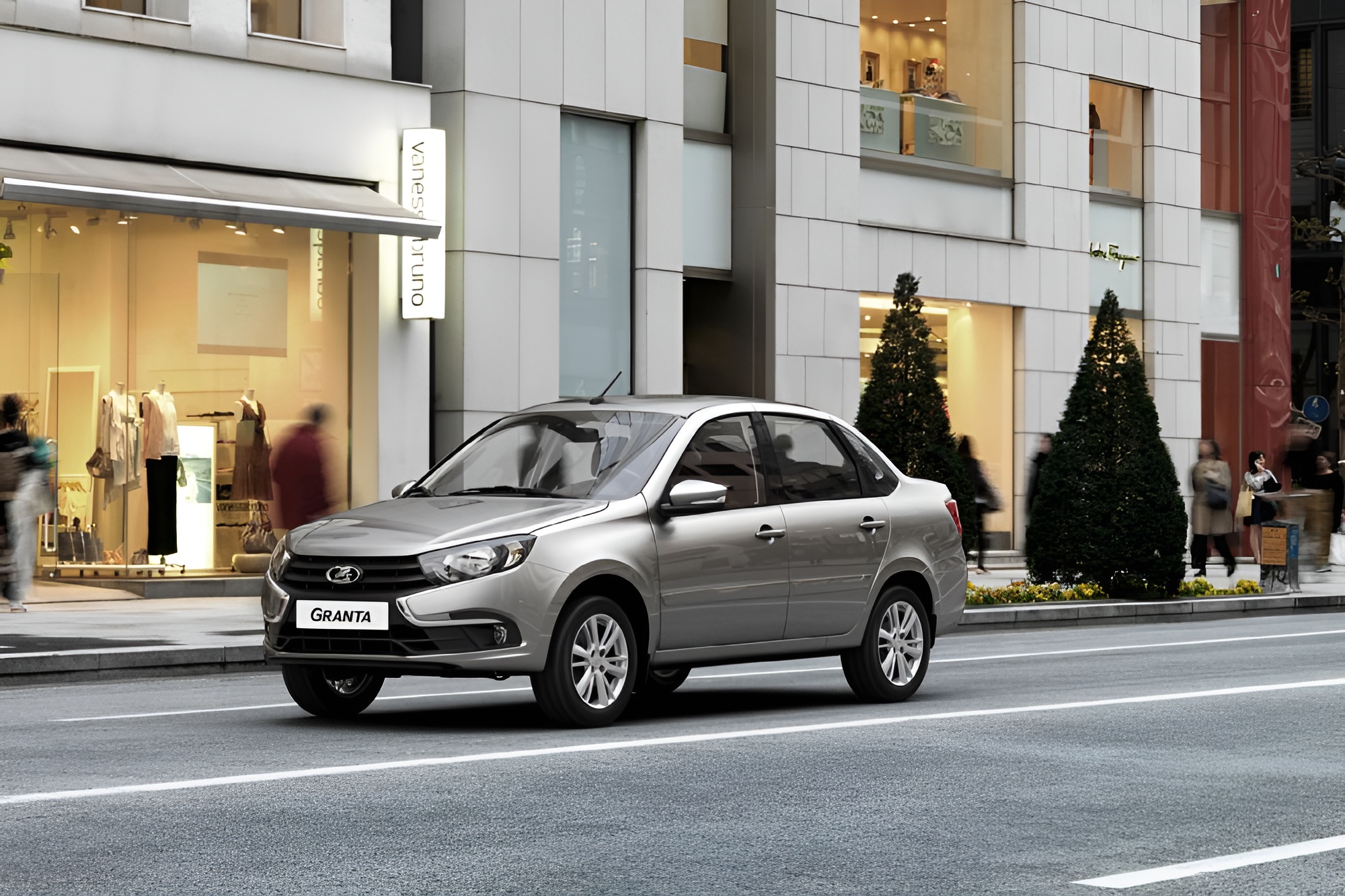 Купить новый LADA Granta Седан New в Нижнем Новгороде | LADA Granta ...