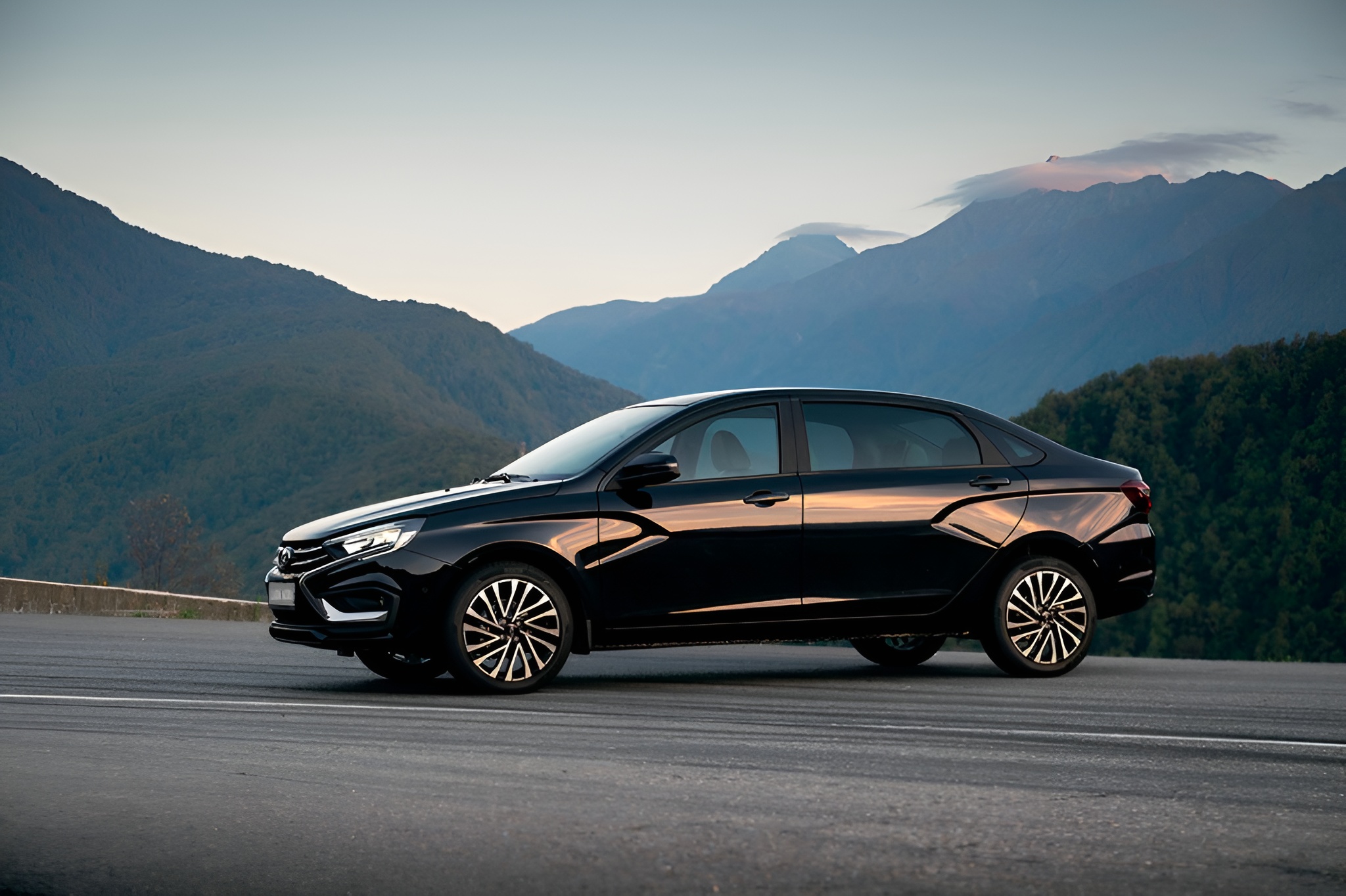 Купить новый LADA Aura в Новосибирске от официального дилера