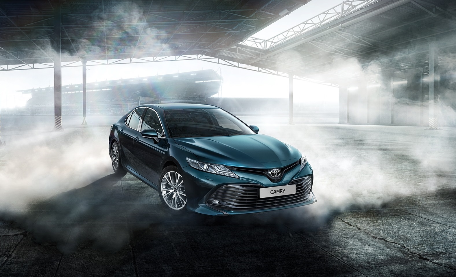 Купить новую Toyota Camry в Краснодаре. Цена, комплектации, цвета — АЦ ...