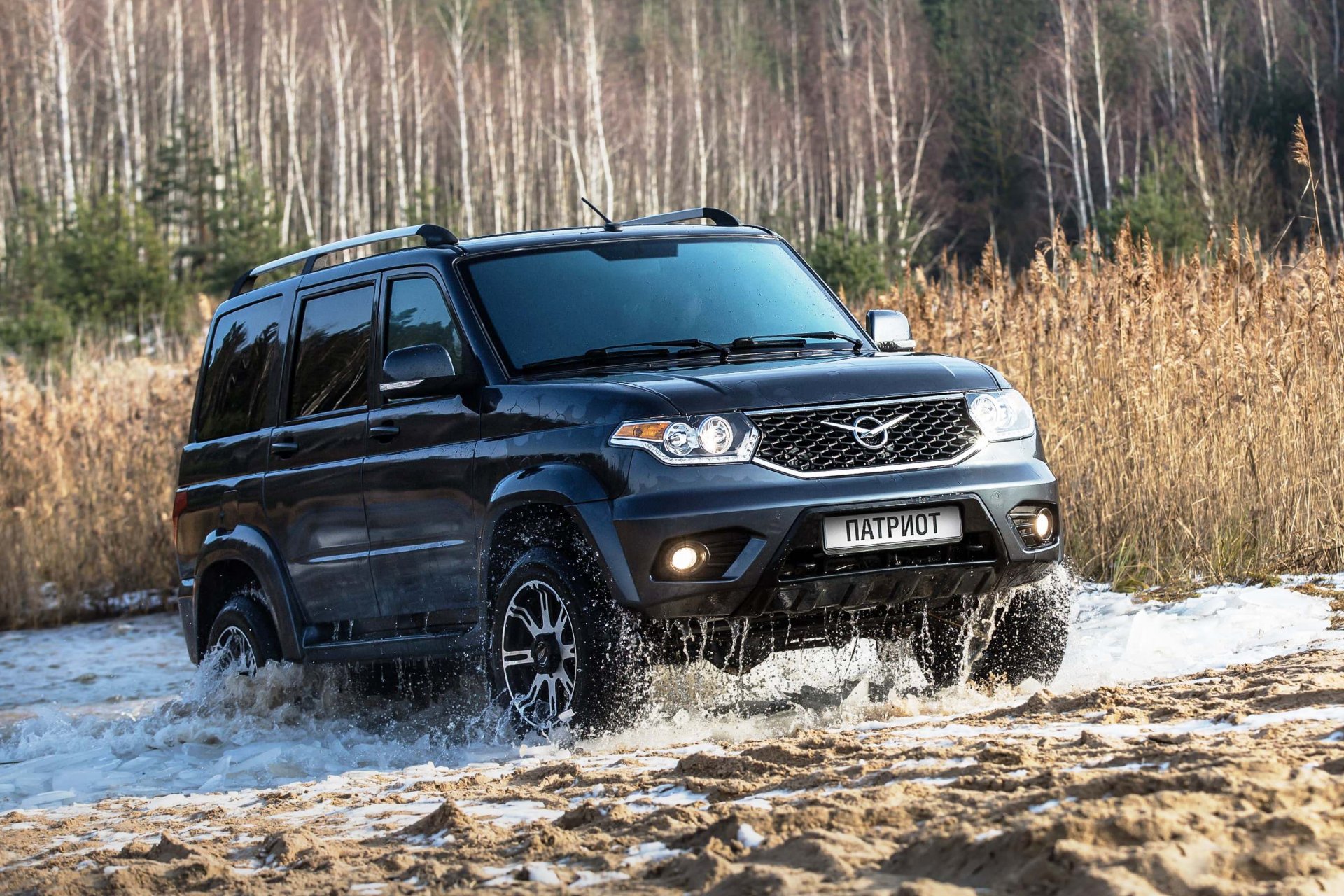 Купить новый UAZ Patriot New в автосалоне Авто Драйв в Москве