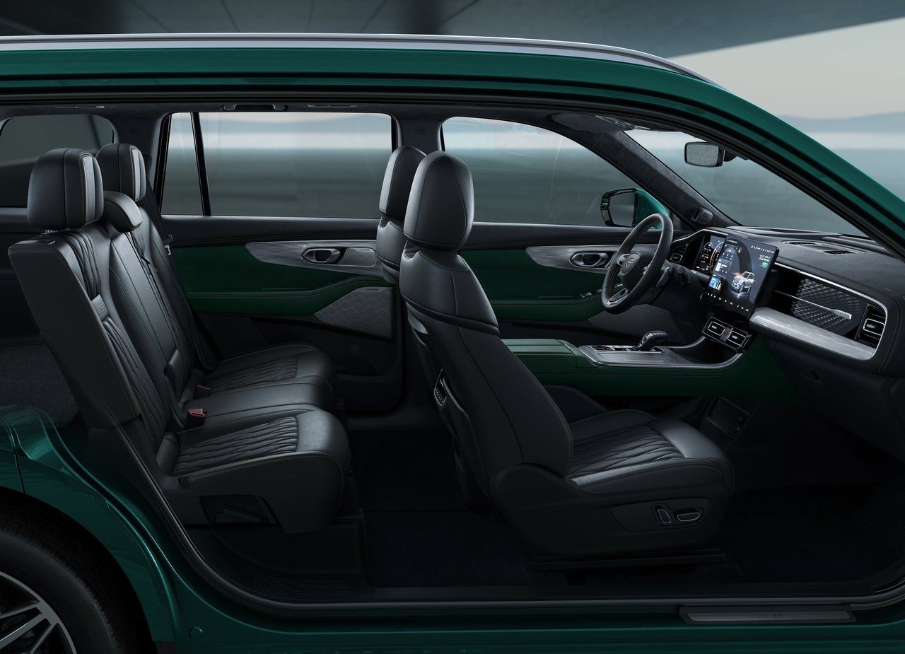 Купить новую GAC GS8 II в Краснодаре. Цена, комплектации, цвета — АЦ ...