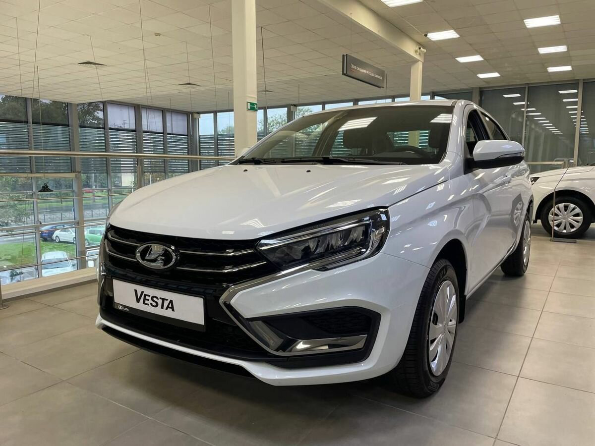 Купить новый LADA Vesta New / 1.6 MT (106 л.с.) / комплектация Life / #16547 от официального дилера