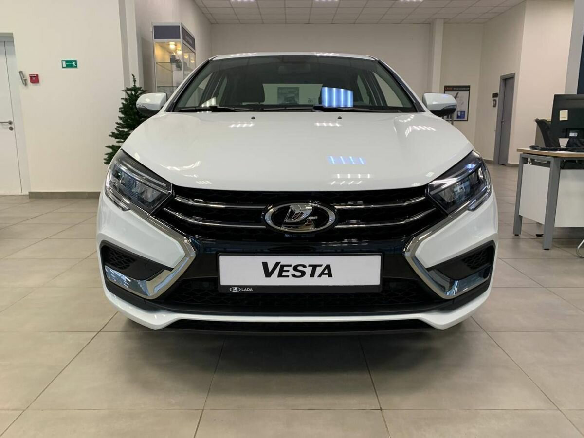 Купить новый LADA Vesta New / 1.6 MT (106 л.с.) / комплектация Life / #16544 от официального дилера
