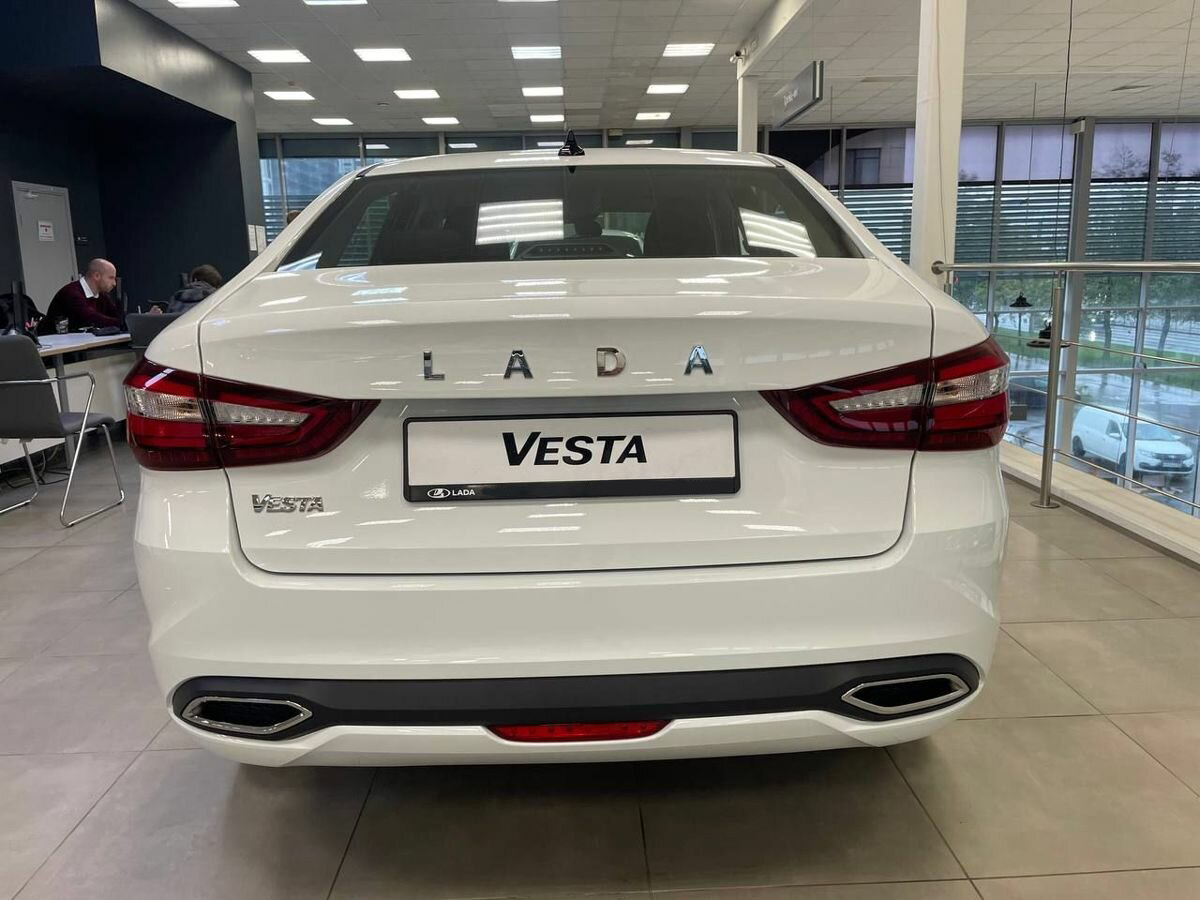 Купить новый LADA Vesta New / 1.6 MT (106 л.с.) / комплектация Life / #16547 от официального дилера