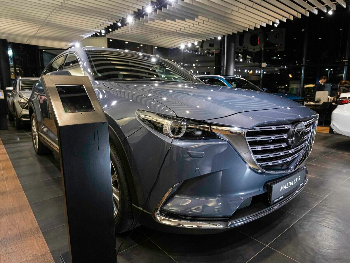 Купить Mazda CX-9 2.5T 6АТ (231 л.с). Купить в автосалоне Прайм. Екатеринбург. Авто [16595].
