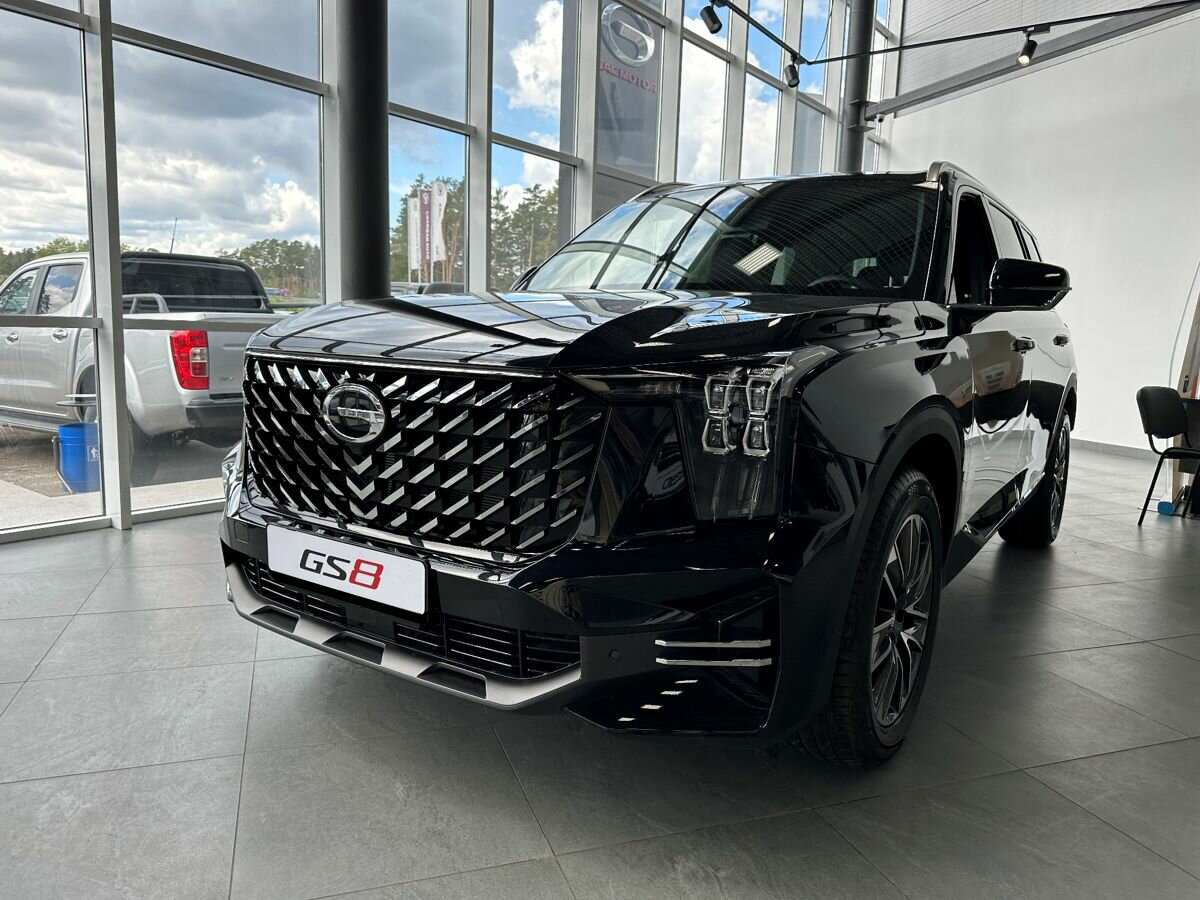 Купить новый GAC GS8 II 2.0 AT (231 л.с.) 4WD в автосалоне Сиберия Авто [ 14667 ]