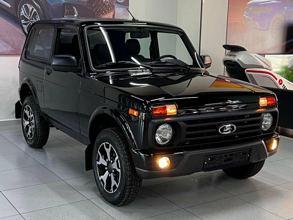 Купить новый LADA Niva Legend 3D / 1.7МТ (83 л.с.) / комплектация Luxe ...